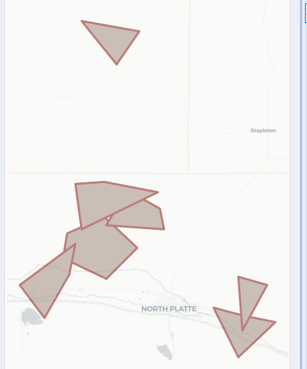 Solved Combine Overlapping Continuous Polygons Into Group Alteryx Community