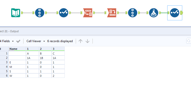 Multiple Header Output - Alteryx Community
