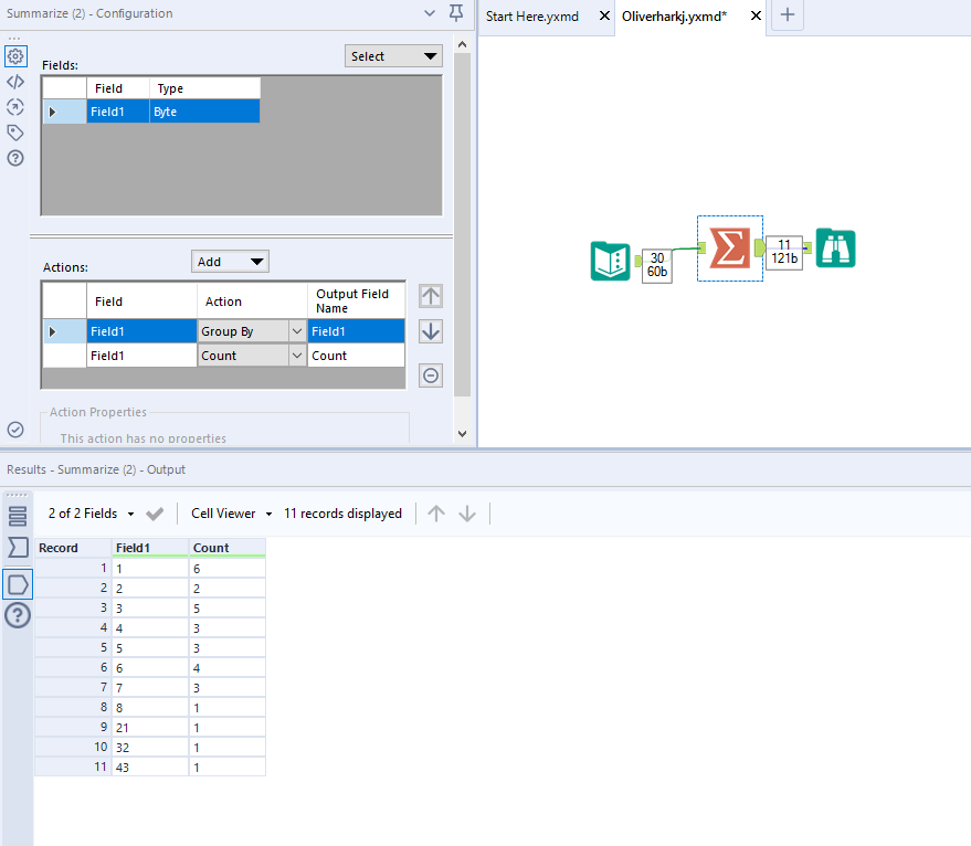 CountIF Function on Alteryx - Alteryx Community