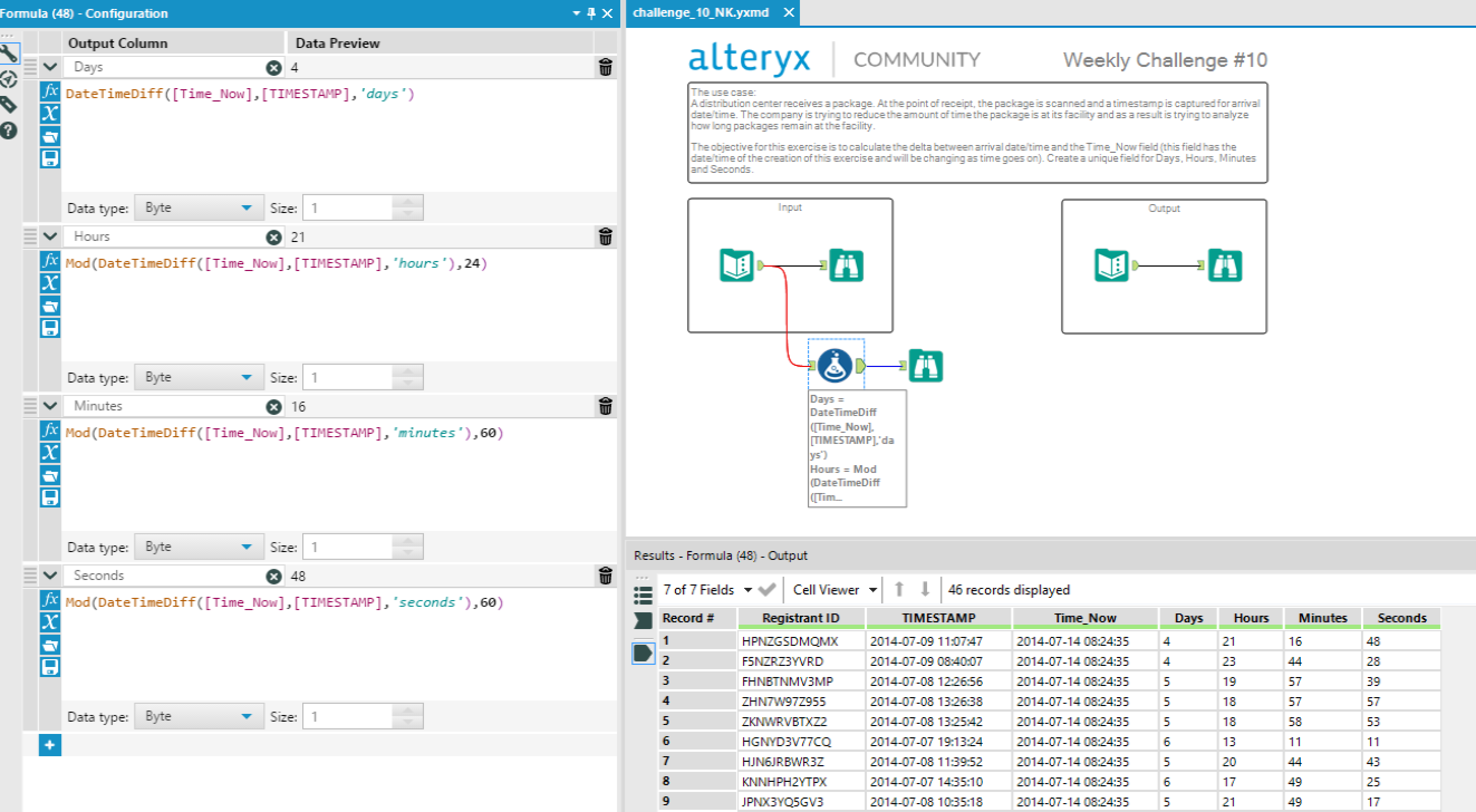 Challenge #10: Date Time Calculations - Alteryx Community