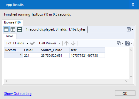 Solved: Text box not updating - Alteryx Community