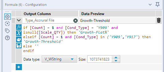 Solved: If statement - Alteryx Community
