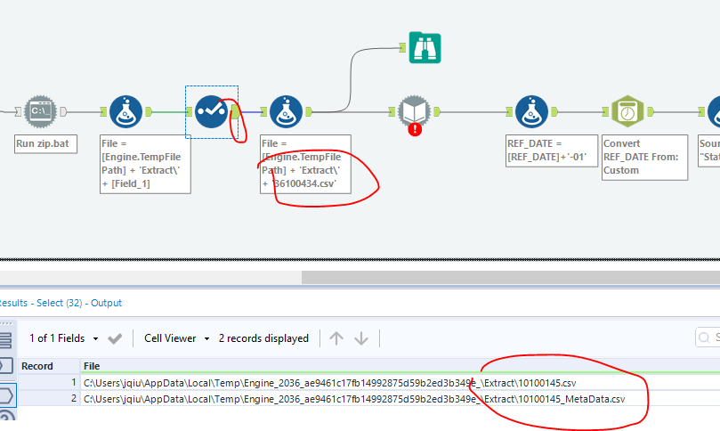 Need help on Dynamic File Input Tool - Alteryx Community
