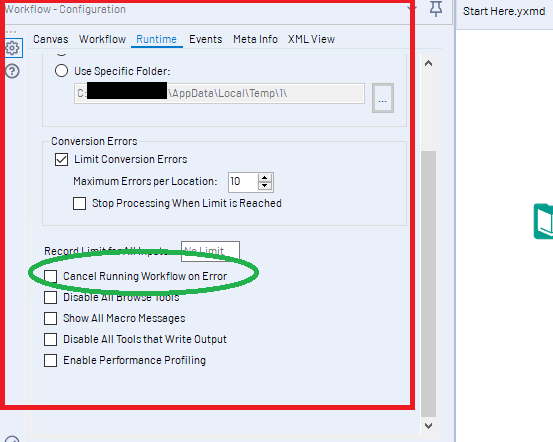 Error Message tool troubleshooting - Alteryx Community