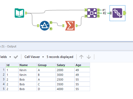 Solved: Missing value based on groups - Alteryx Community
