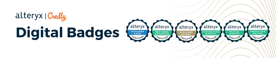 Alteryx Digital Badge Program: Claim your Skills - Alteryx Community