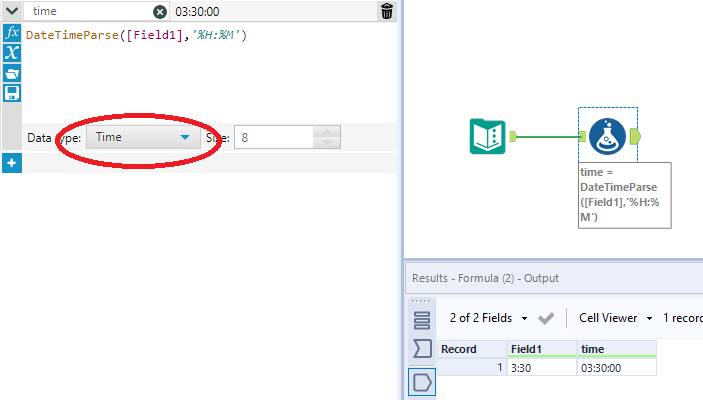 Solved: Possible help with Date time tool - Alteryx Community