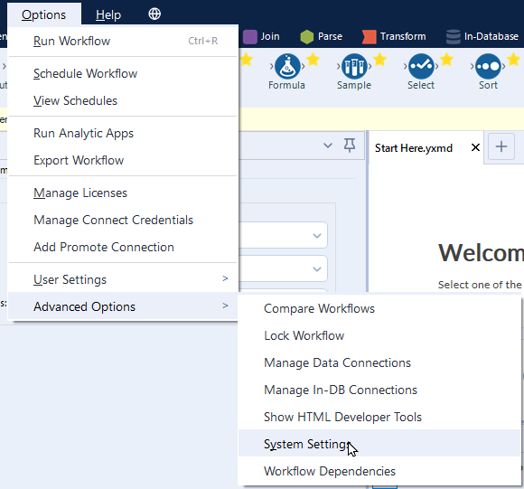 How to view the history of a scheduled workflow