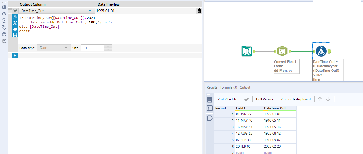 Solved: DateTime tool conversion error - Alteryx Community