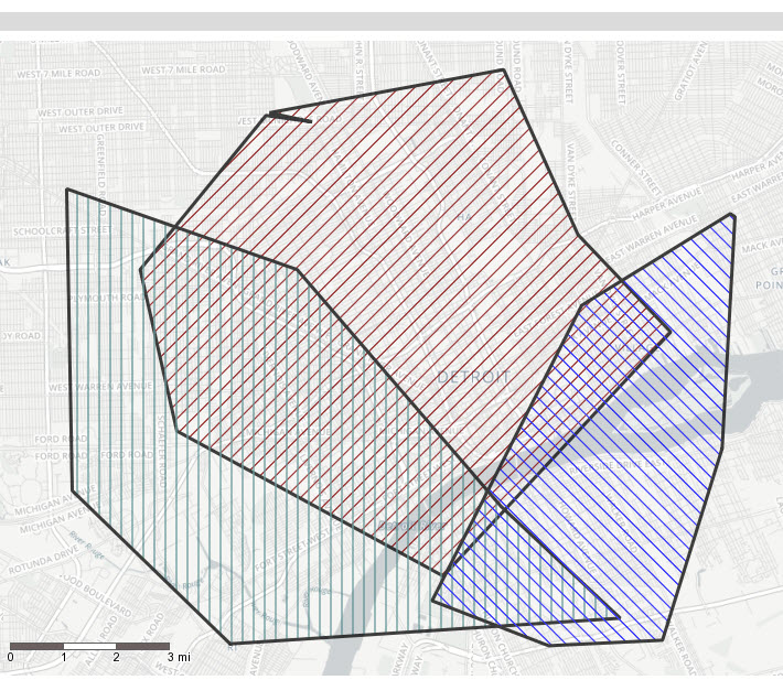 Solved: Hatched Thematic Polygon Layer - Alteryx Community