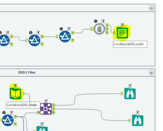 Need help in Container Concept - Alteryx Community
