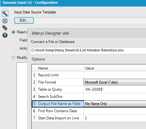 Solved: Directory to Dynamic Input, Losing the filename do... - Alteryx Community