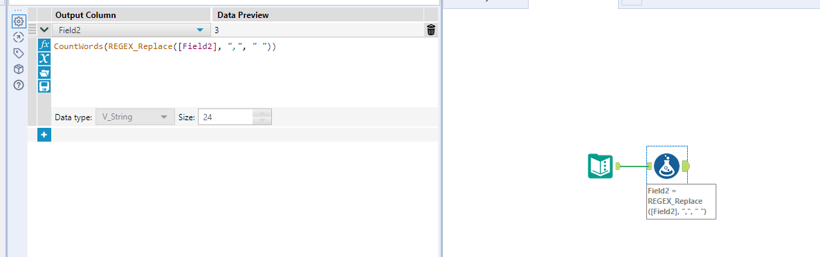 Solved Count The Number Of Words In A Column Alteryx Community