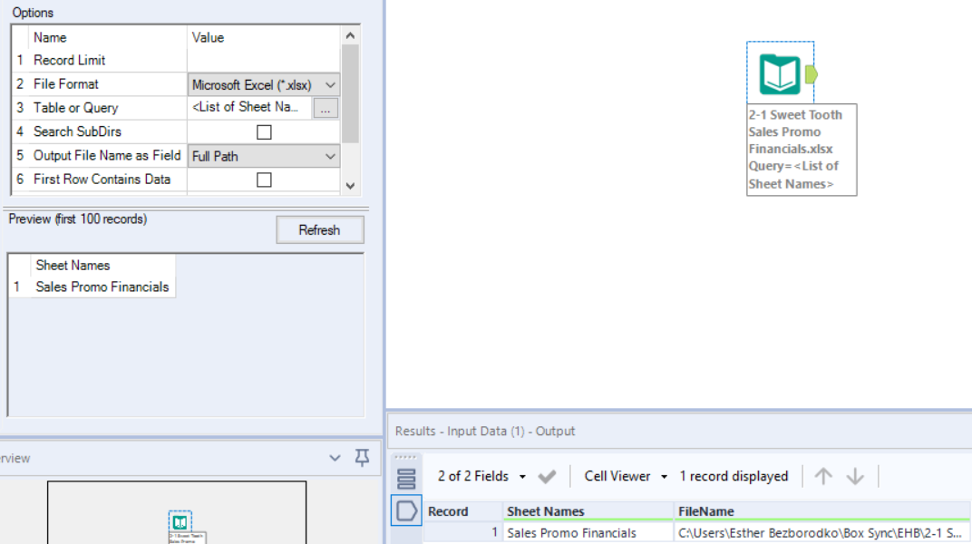 Solved: Data combine using UNION tool - Alteryx Community