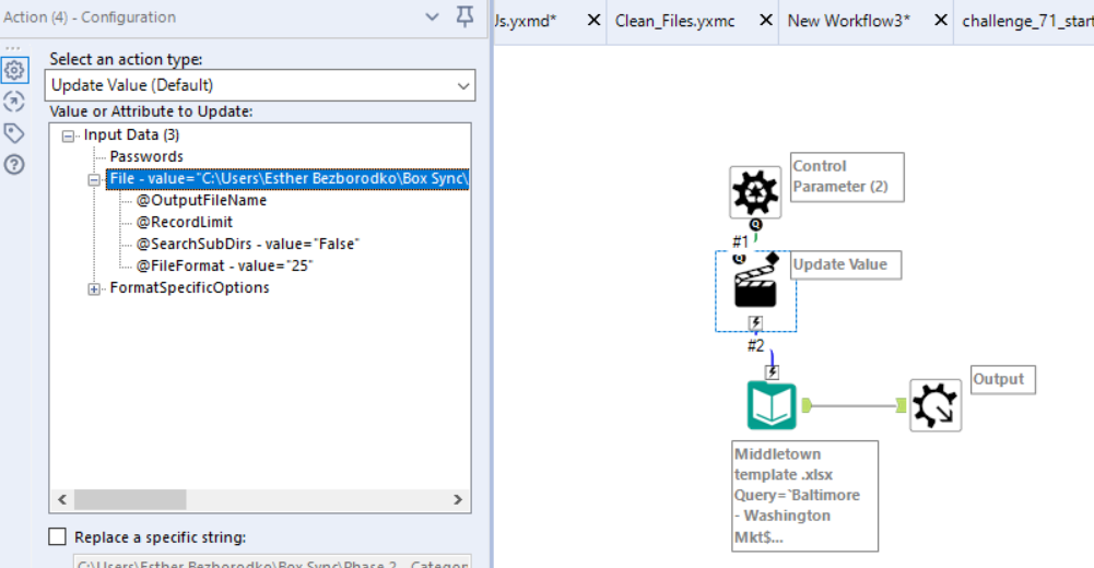 Solved: Data combine using UNION tool - Alteryx Community