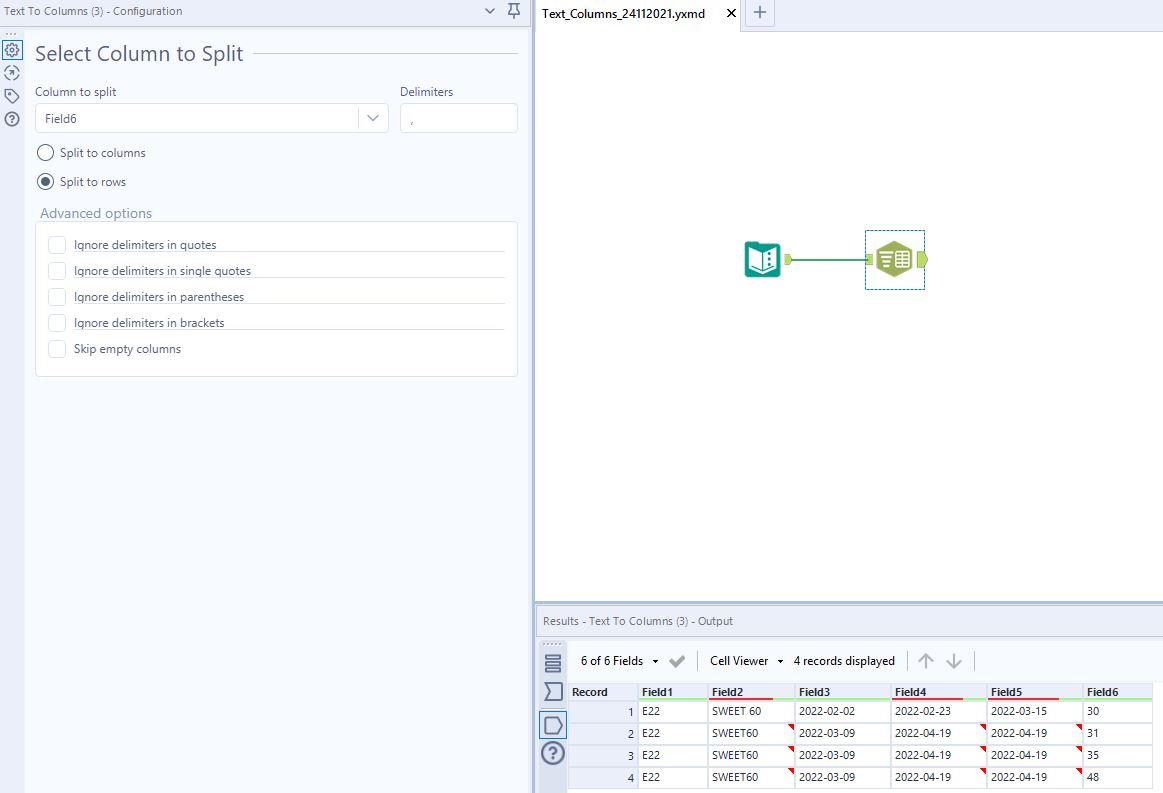 Solved: Table Manipulation - Alteryx Community