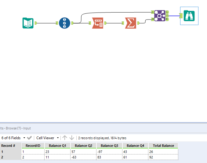Solved: Reverse table - Alteryx Community