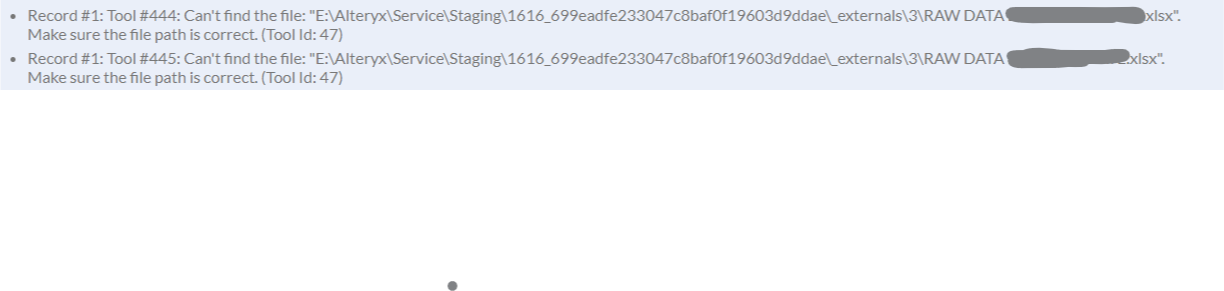 Solved: Gallery workflow pulling old data - Alteryx Community