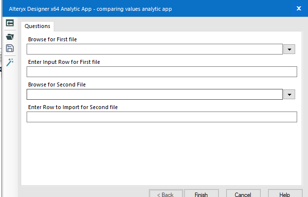 Solved: How to make analytic app run workflow in designer - Alteryx Community