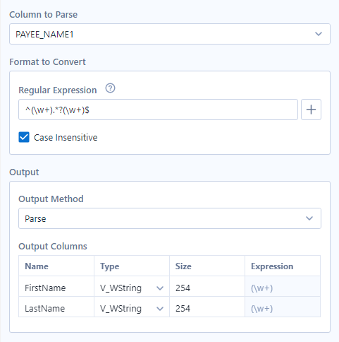 Solved: Addresses in a Payee Field - Alteryx Community