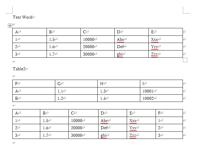 Solved: Extracting tables from word file using Alteryx - Alteryx Community