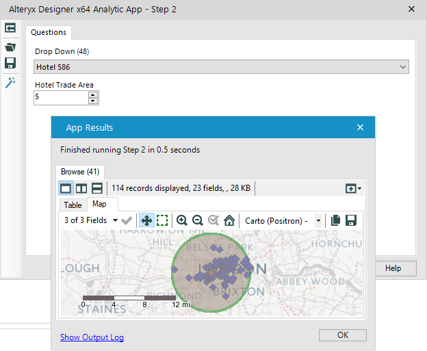Solved: Chained app: populating dataset with reference to ... - Alteryx Community