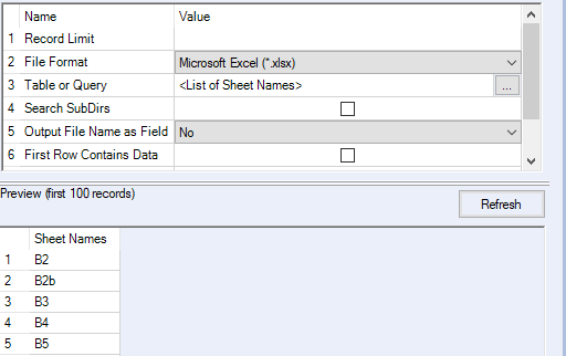 Solved: Split out an excel workbook which has multiple she... - Alteryx Community