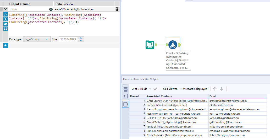 Solved: Parse - Alteryx Community