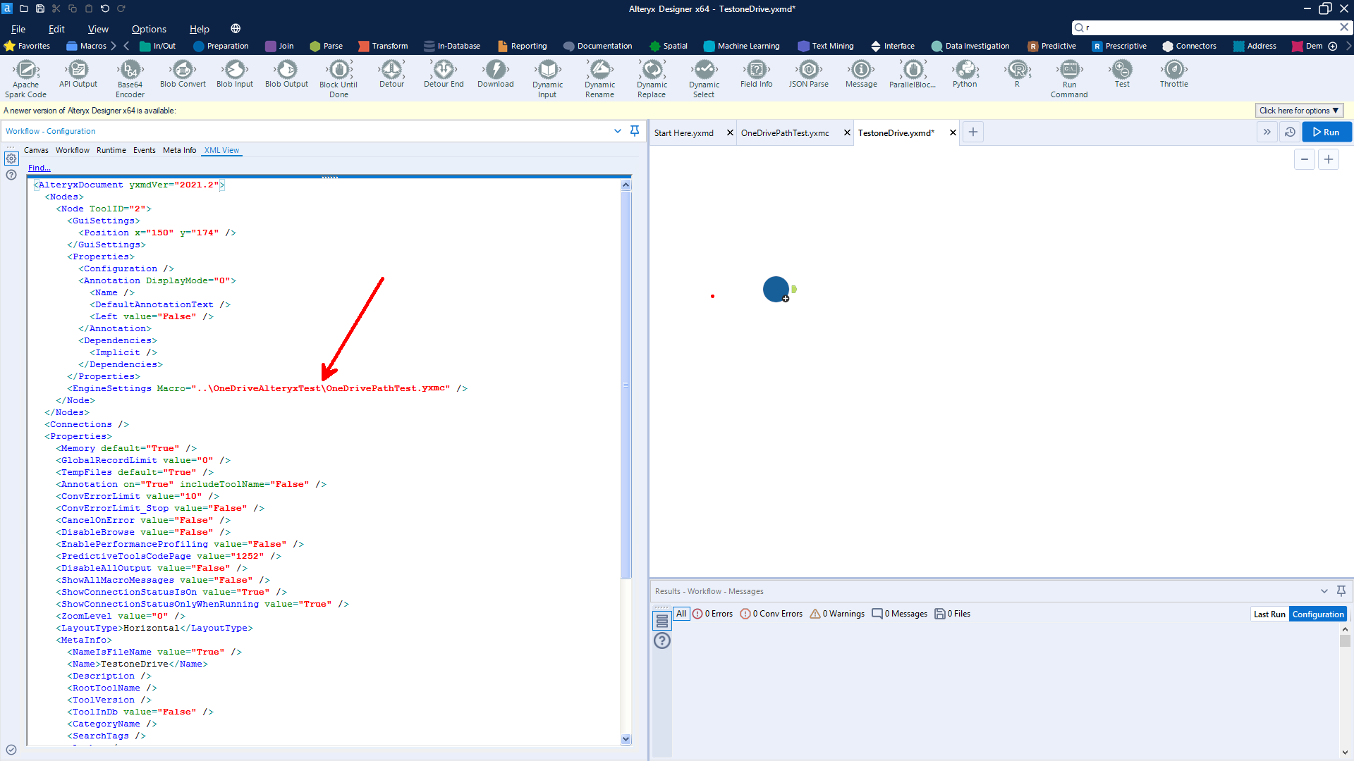 Dynamic Paths Using Usersystem Variables For Alte Alteryx Community