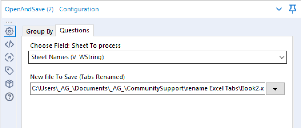 Rename column headers on all tabs on an excel work... - Alteryx Community