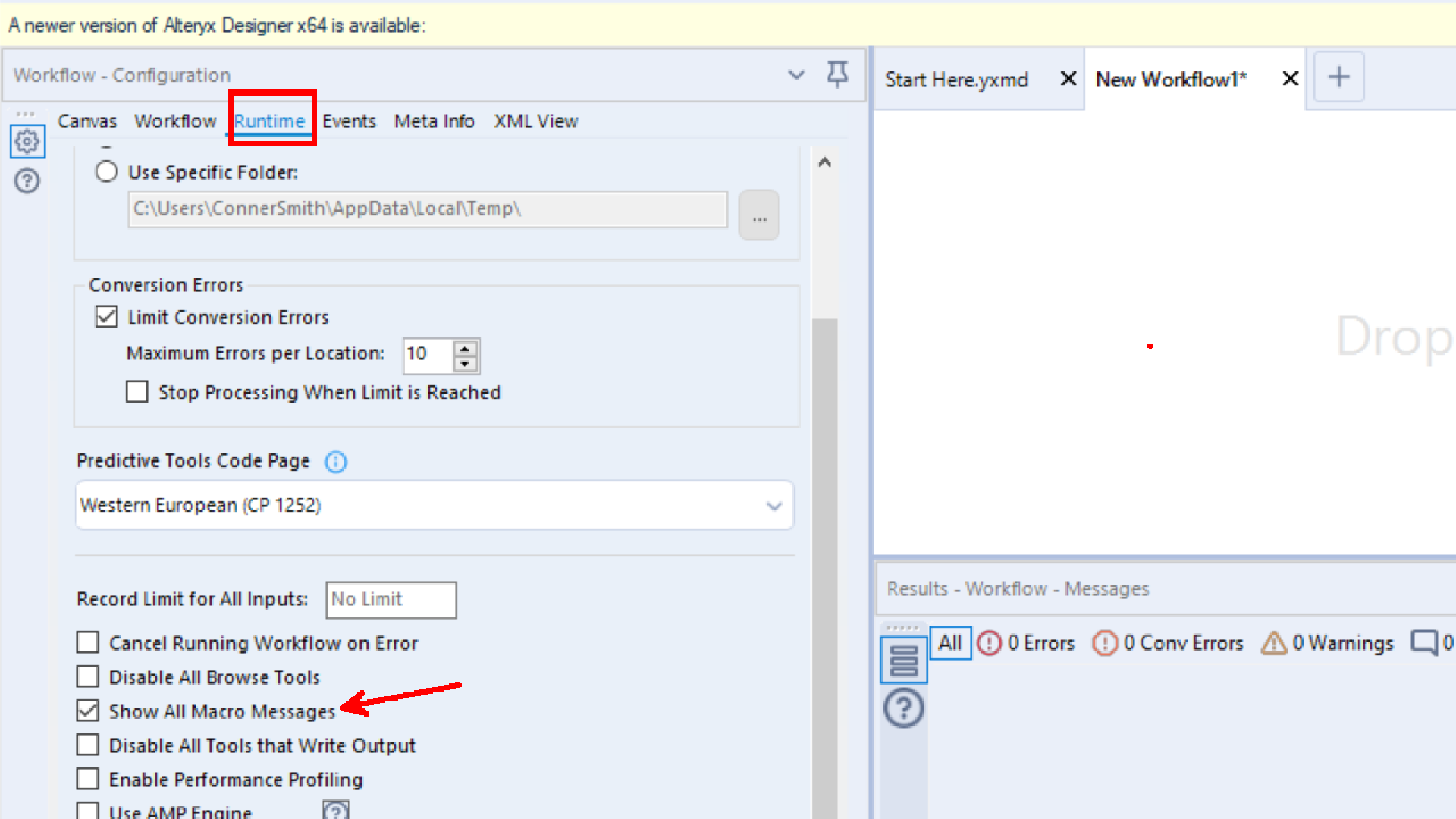 Dynamic Sheet Naming Macro Reading Sheet Name Unk Alteryx Community