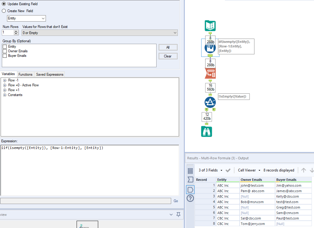 How to separate multiple entries from a cell into ... - Alteryx Community