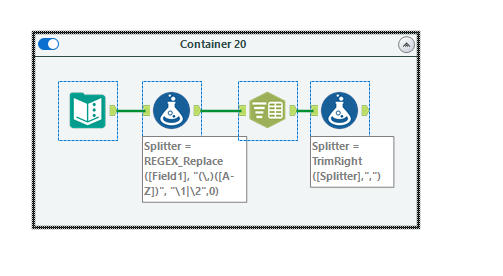 Solved: Parse through specific commas - Alteryx Community