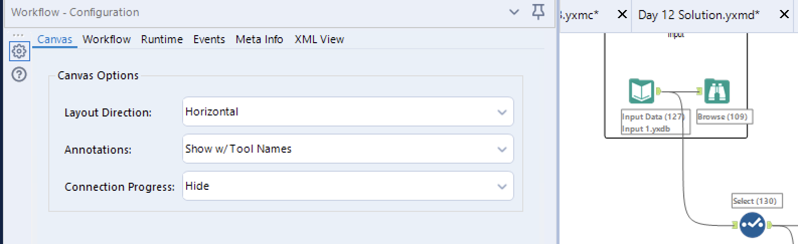 Solved: Tool ID on top/bottom, for documentation purposes - Alteryx ...