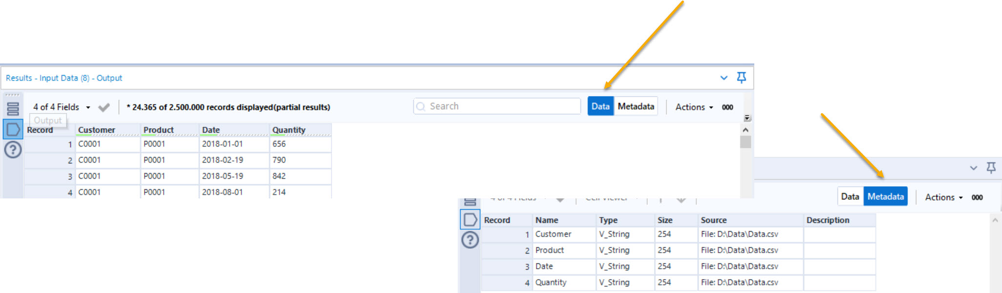 Results Window anpassen | Tuesday Tipps #48 - Alteryx Community