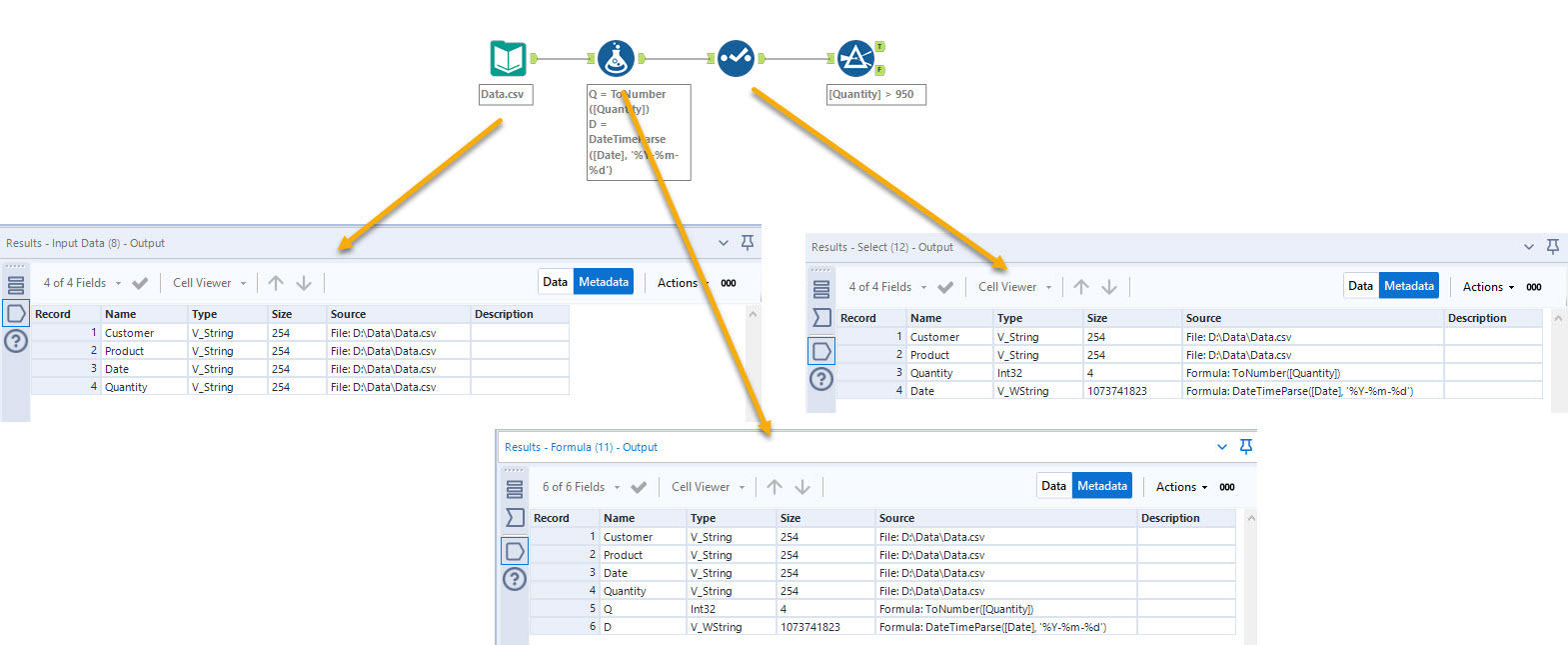 Results Window anpassen | Tuesday Tipps #48 - Alteryx Community