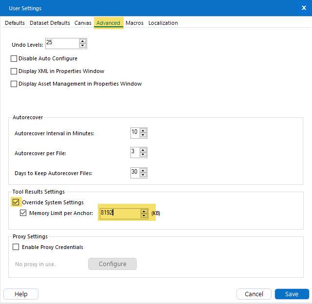 Results Window anpassen | Tuesday Tipps #48 - Alteryx Community
