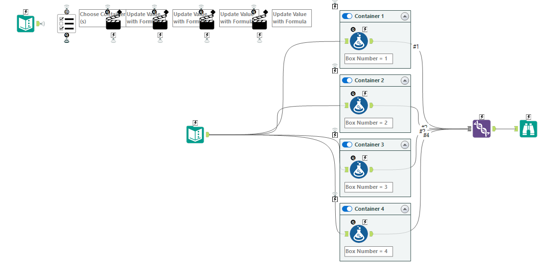 Solved: Chained analytic app or radio buttons to select on... - Alteryx Community