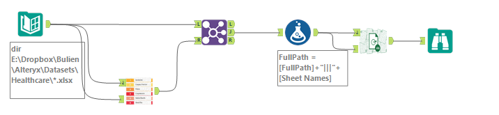 Solved: Importing the Same Tab Name with Different Schemas... - Alteryx Community