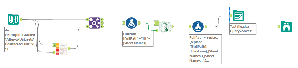 Separate worksheet from workbook - Alteryx Community