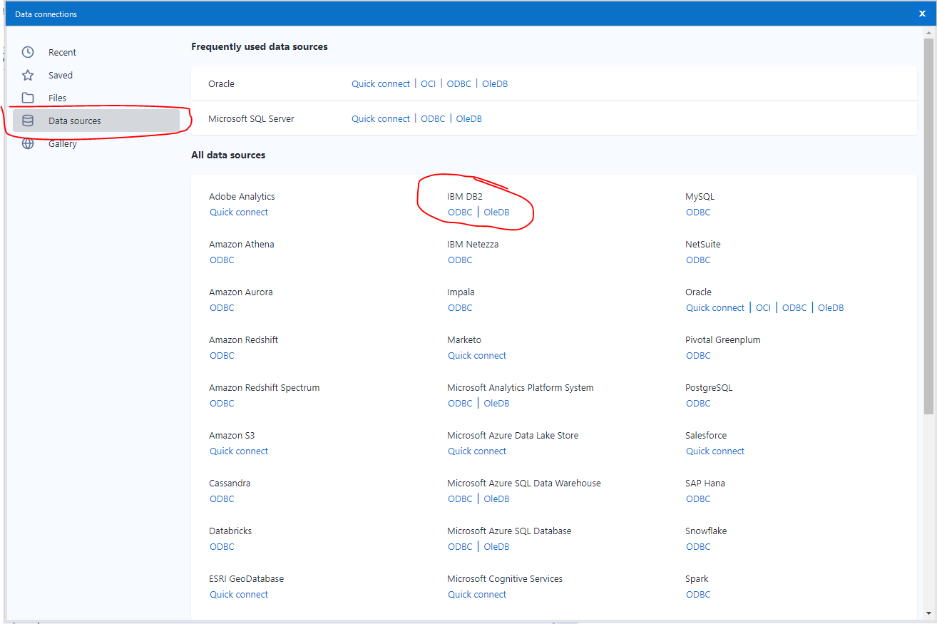 Solved: Connection to database - Alteryx Community