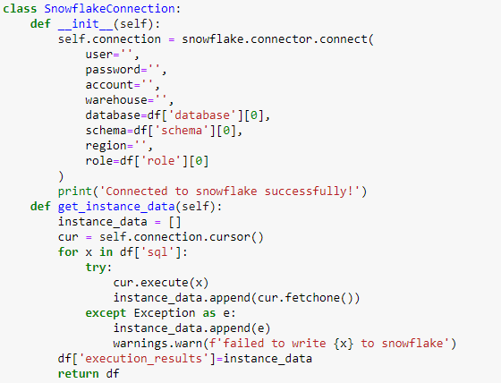 Execute Snowflake DDL & DCL Through Designer - Alteryx Community