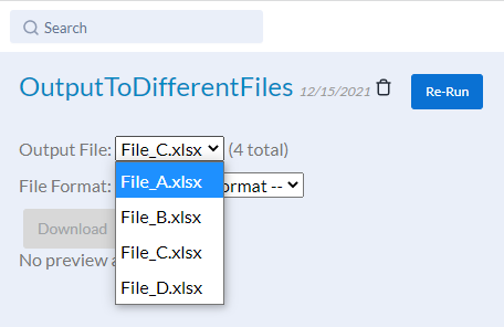 Solved: Workflow Outputting multiple excel files off the s... - Alteryx Community