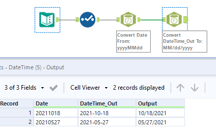Solved: Date format required : MM/DD/YYYY - Alteryx Community