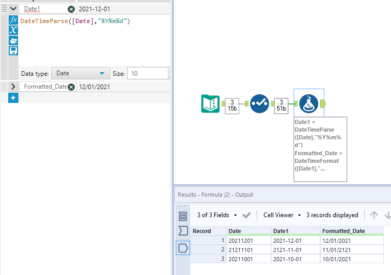 Solved: Date format required : MM/DD/YYYY - Alteryx Community