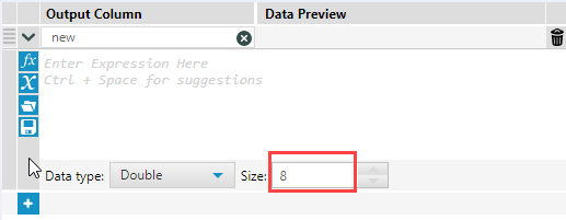 Solved: How to change size limit of Double or Int32? - Alteryx Community