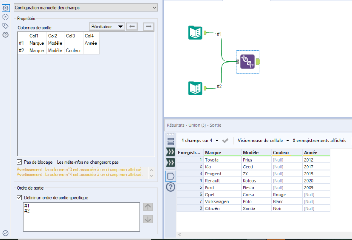 Quelle configuration de l'outil ... Questions pour... - Alteryx Community