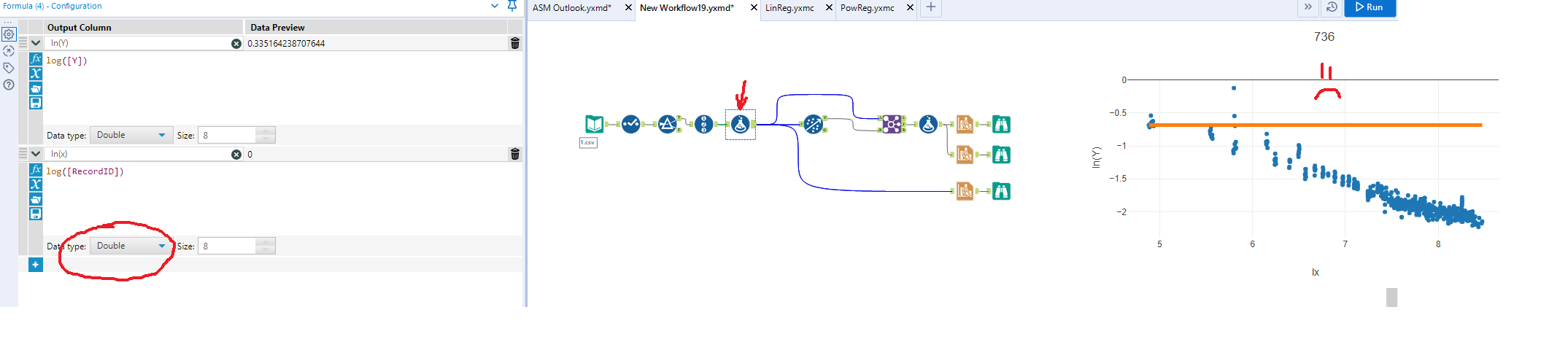 Solved: Int32 works, Double/Float doesnt - Alteryx Community