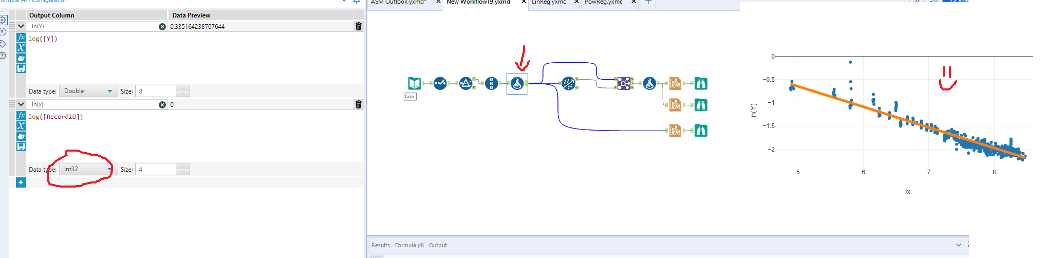 Solved: Int32 works, Double/Float doesnt - Alteryx Community