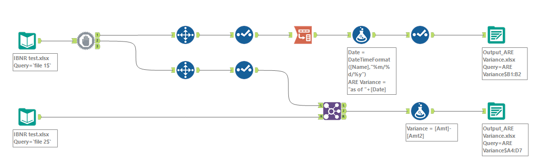Add header and date from data file - Alteryx Community